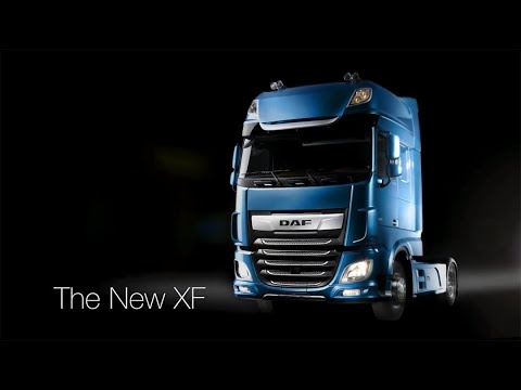 The new DAF XF is here now! - YouTube