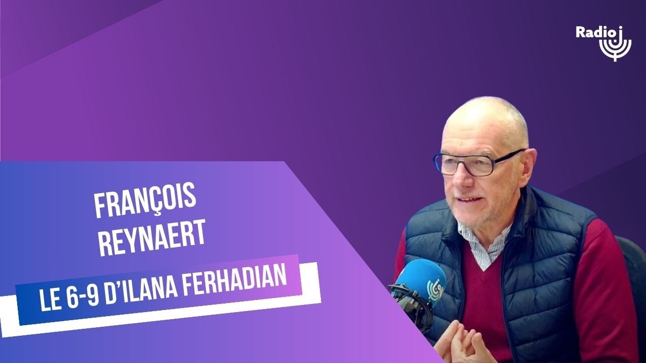 François Reynaert pour son livre "La grande histoire de la Russie" au ...