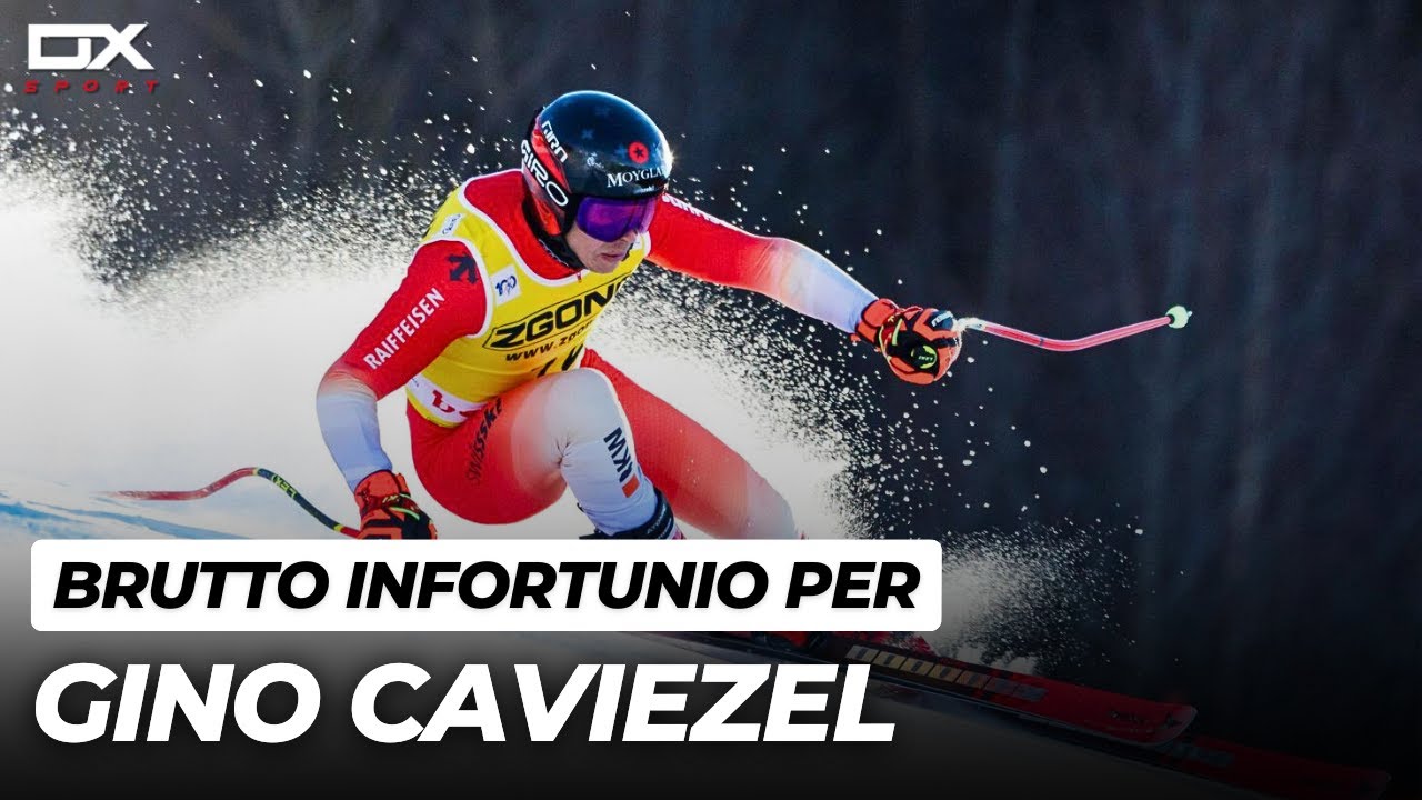 Serio infortunio anche per Gino Caviezel a Bormio | SuperG | 2025 🇮🇹 - YouTube