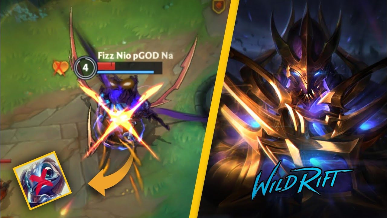 Wildrift ZED Main Vs FIZZ Main | Can Fizz Counter My Zed? - YouTube