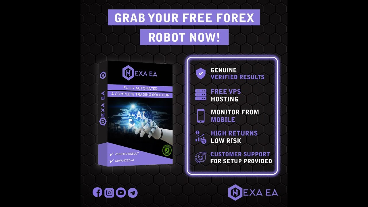 How to install HEXA Expert advisor on Meta Trader software? - YouTube