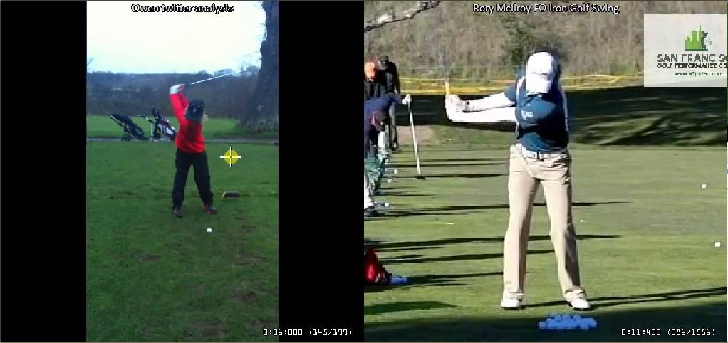 Owen Tweed Improve My Golf Twitter analysis - YouTube