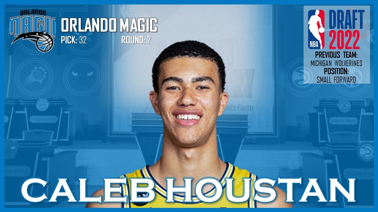 2022 NBA DRAFT: Caleb Houstan | Orlando Magic - YouTube