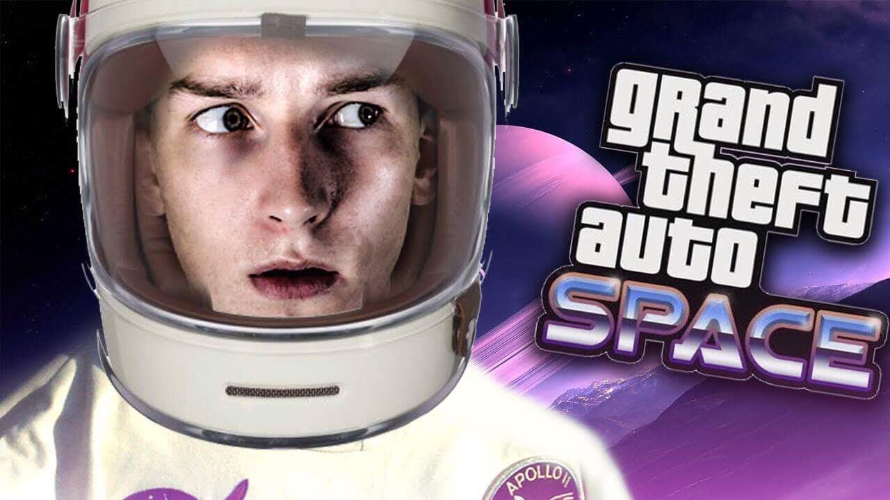 GTA V - GALAKTYCZNA PODRÓŻ! Grand Theft Space #3 👾 - YouTube