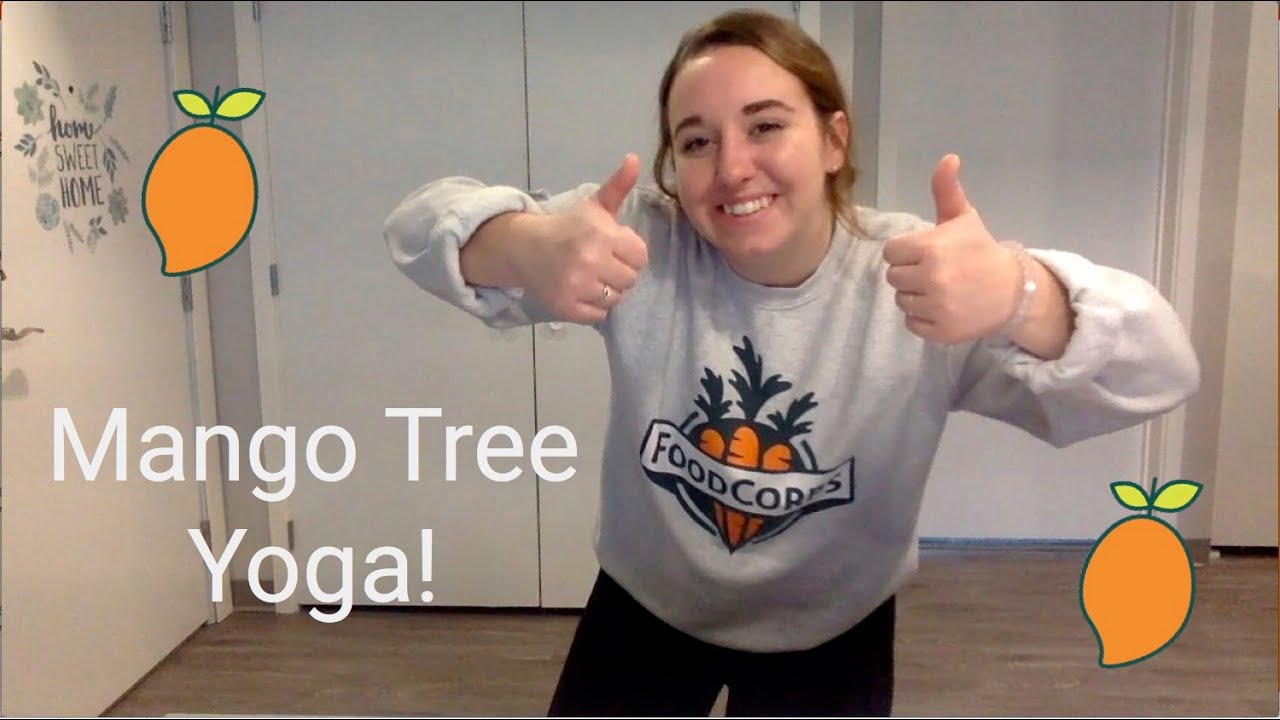Mango Tree Yoga! - YouTube