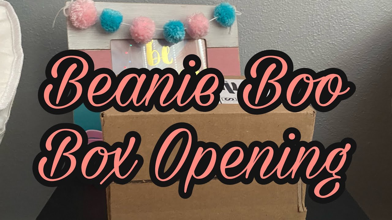 Beanie Boo Box Opening - YouTube