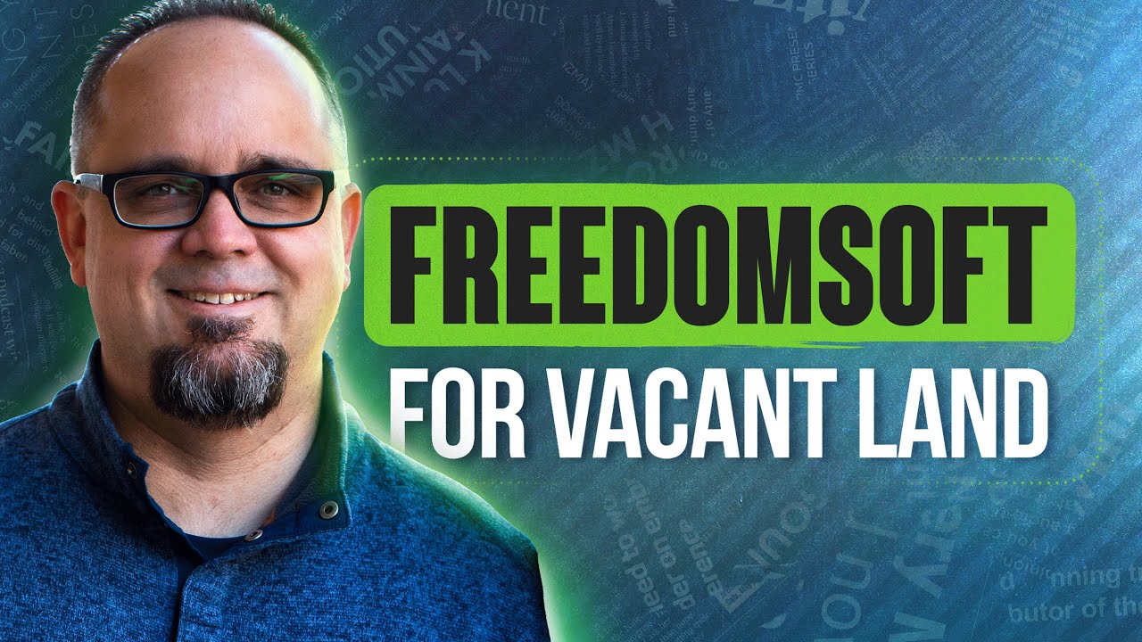 Freedomsoft Tutorial For Wholesaling Land A-Z - YouTube