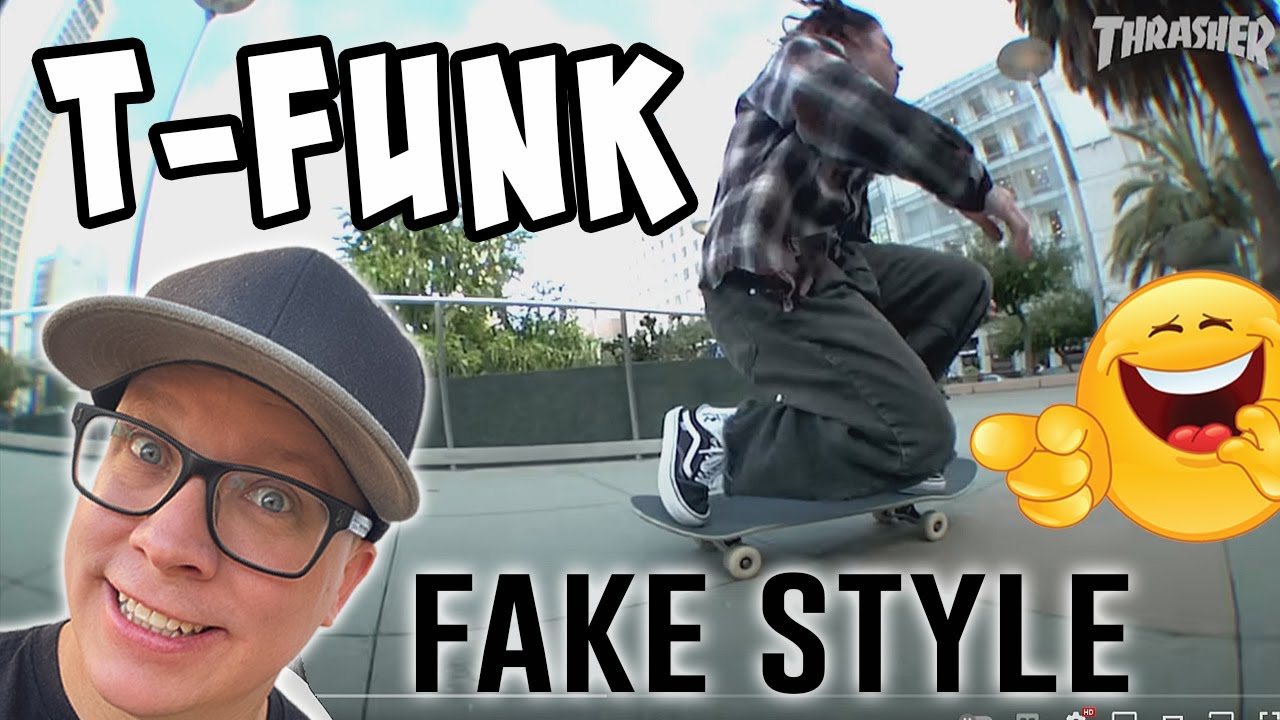 T FUNK Deep Fried - The Style IS FAKE - THINK FOR YOURSELF! - YouTube