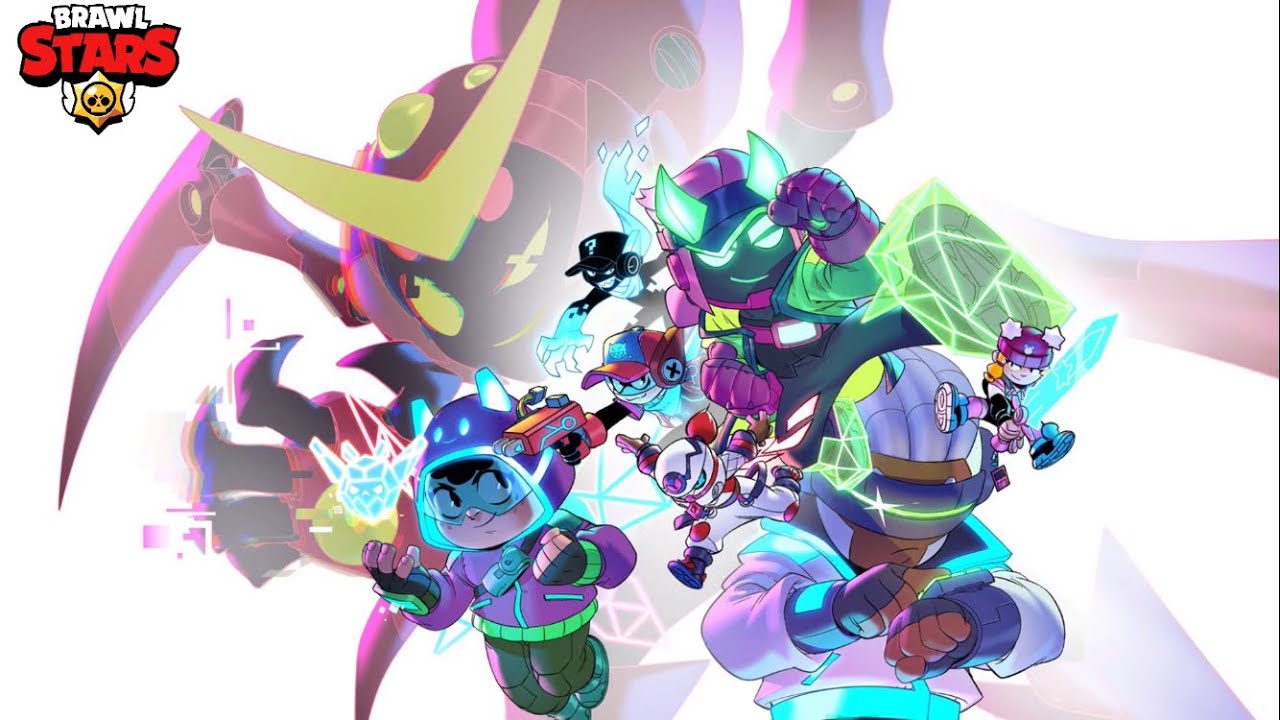 Brawl Stars OST | Season 27 | CyberBrawl | Menu Music 1 - YouTube