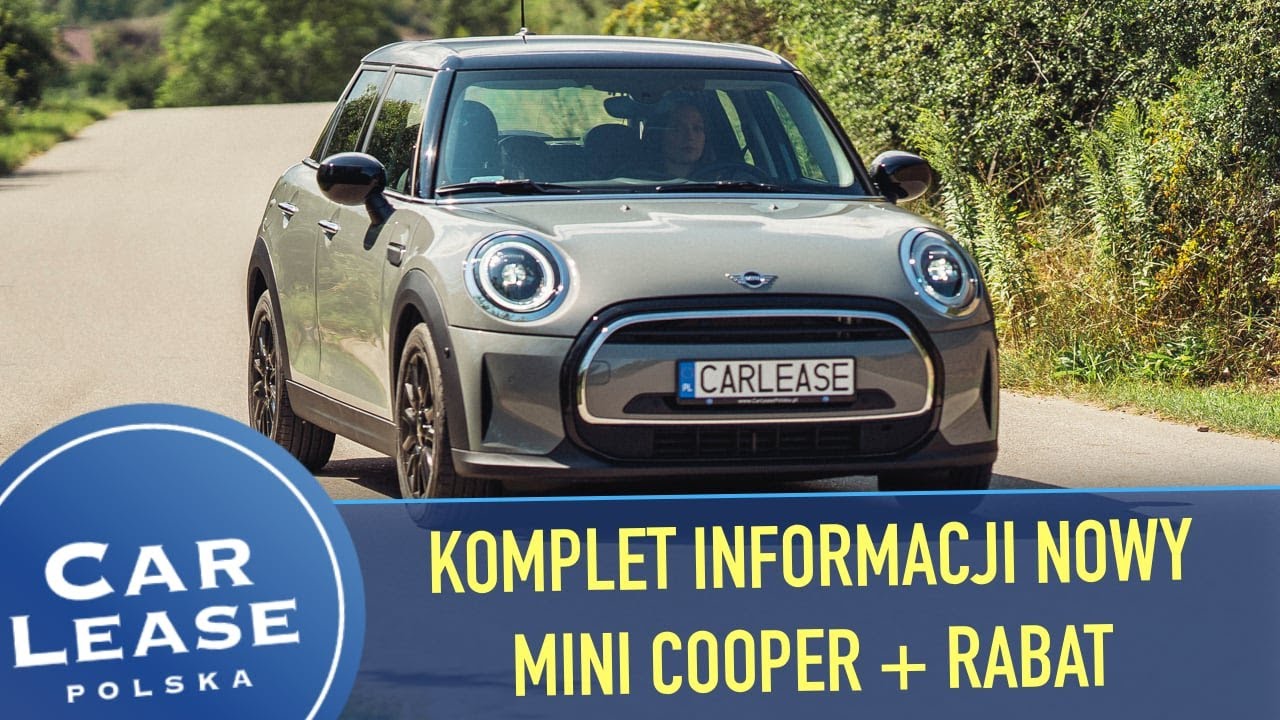 TEST PREZENTACJA NOWY MINI COOPER wersja Classic + RABAT OD ...