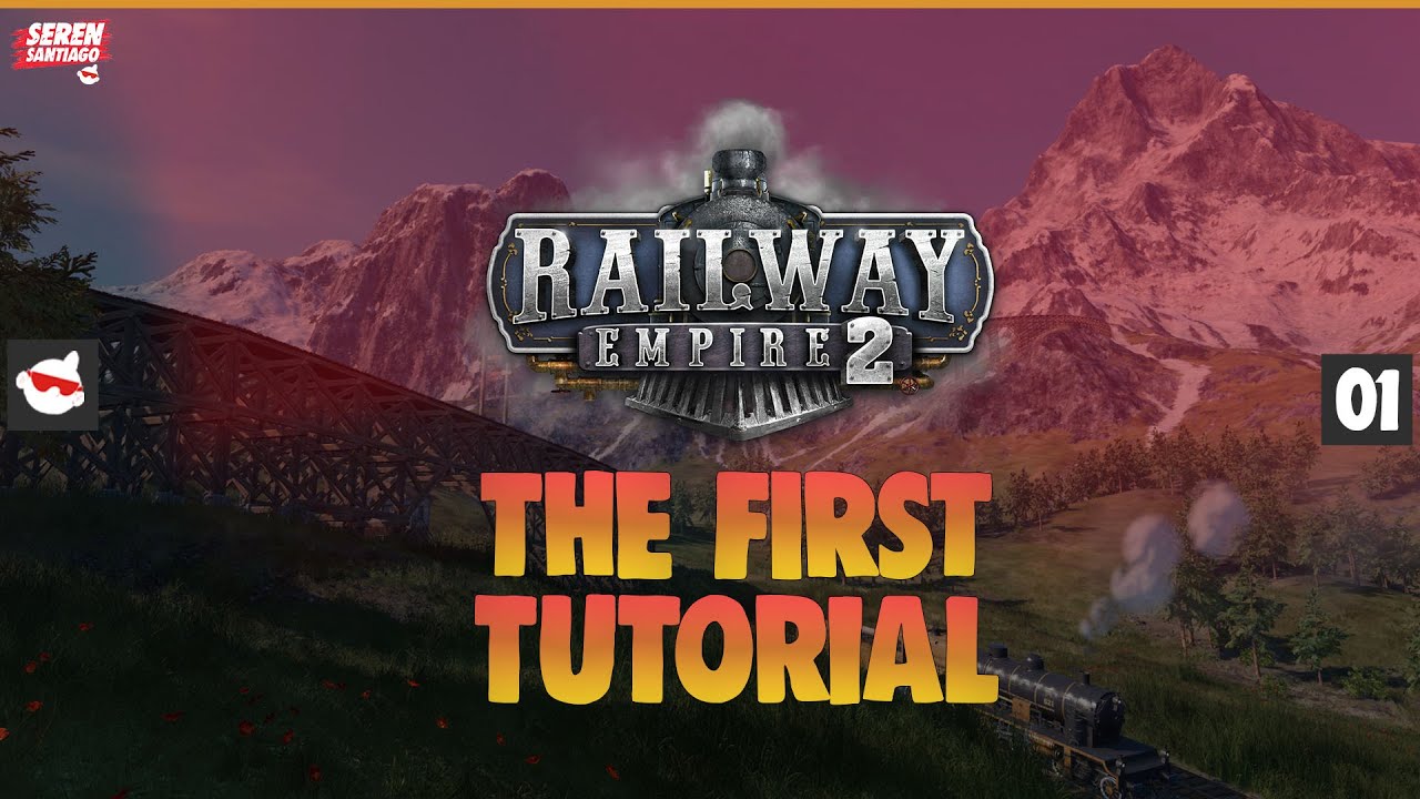 [1] HOW TO BUILD RAIL LINES In NEW Industrial Train Strategy Game ...