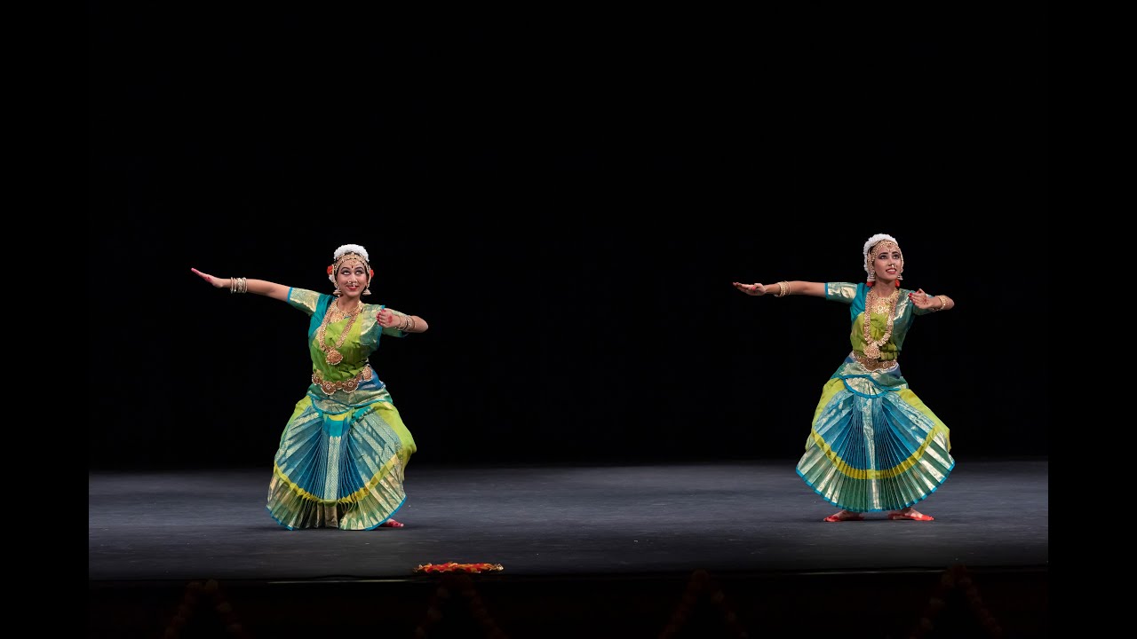 Alarippu, Rajvi and Mansha's Arangetram, Padma Dance Academy's 2nd and ...