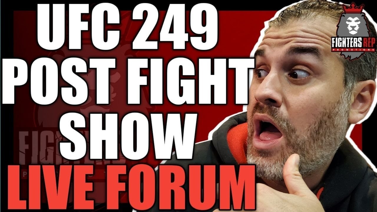 UFC 249 POST FIGHT SHOW: Tony Ferguson vs. Justin Gaethje Results and ...