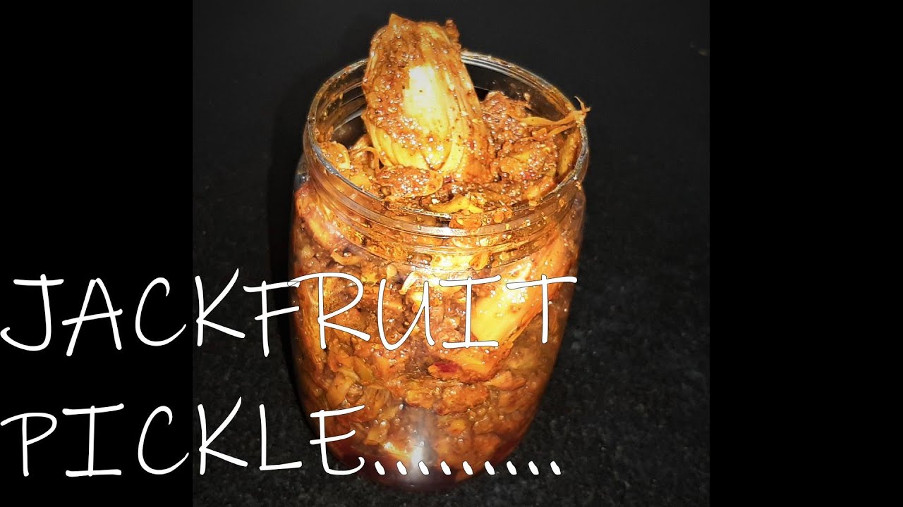 Jackfruit Pickle | Katthal ka Achaar | Trending in Season | EASY ...