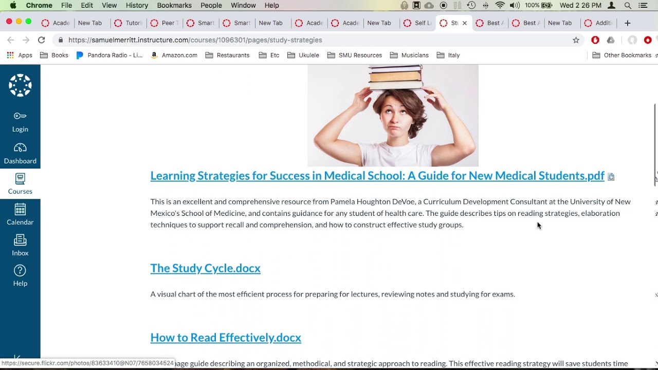 Academic Support Resource Guide - YouTube