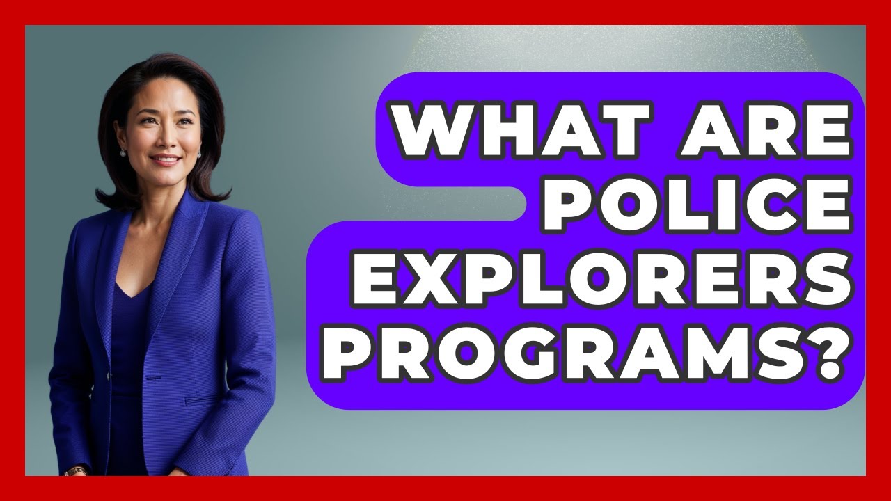 What Are Police Explorers Programs? - Law Enforcement Insider - YouTube