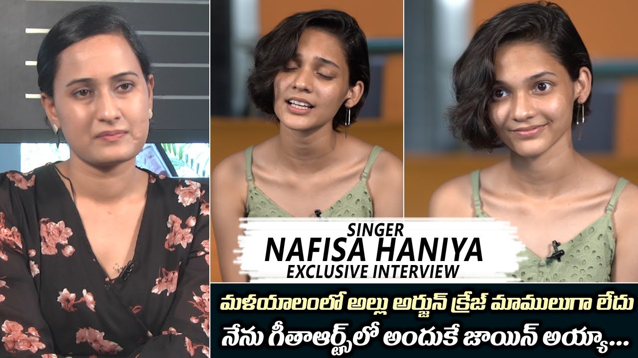 Singer Instagram influencer Nafisa Haniya Exclusive Interview | Friday ...