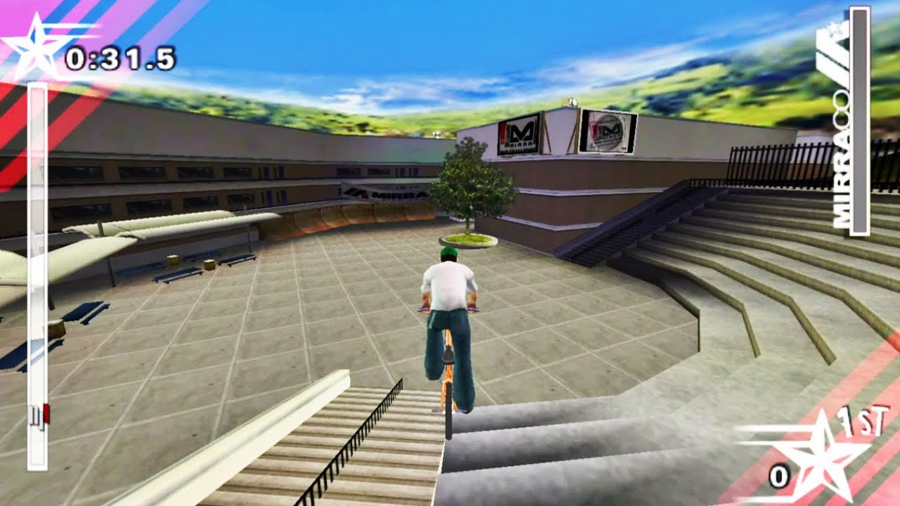 Dave Mirra BMX Challenge PSP - PPSSPP Gameplay - YouTube