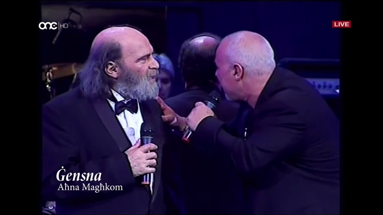 Gensna 2009 - Bayzo & Paul Giordimaina - Ahna Maghkom - YouTube