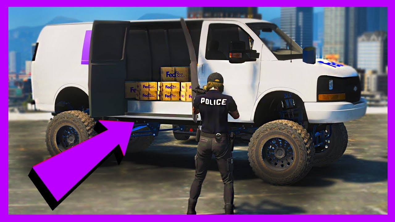 Lifted Police Trucks