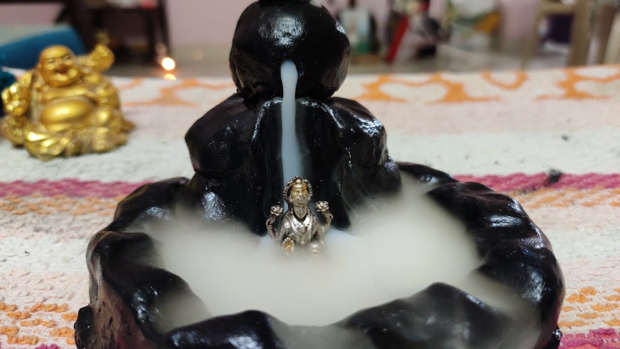 How to make smoke falls - YouTube