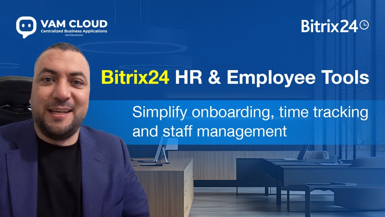 Bitrix24 HR & Employee ToolsSimplify onboarding, time tracking, and ...