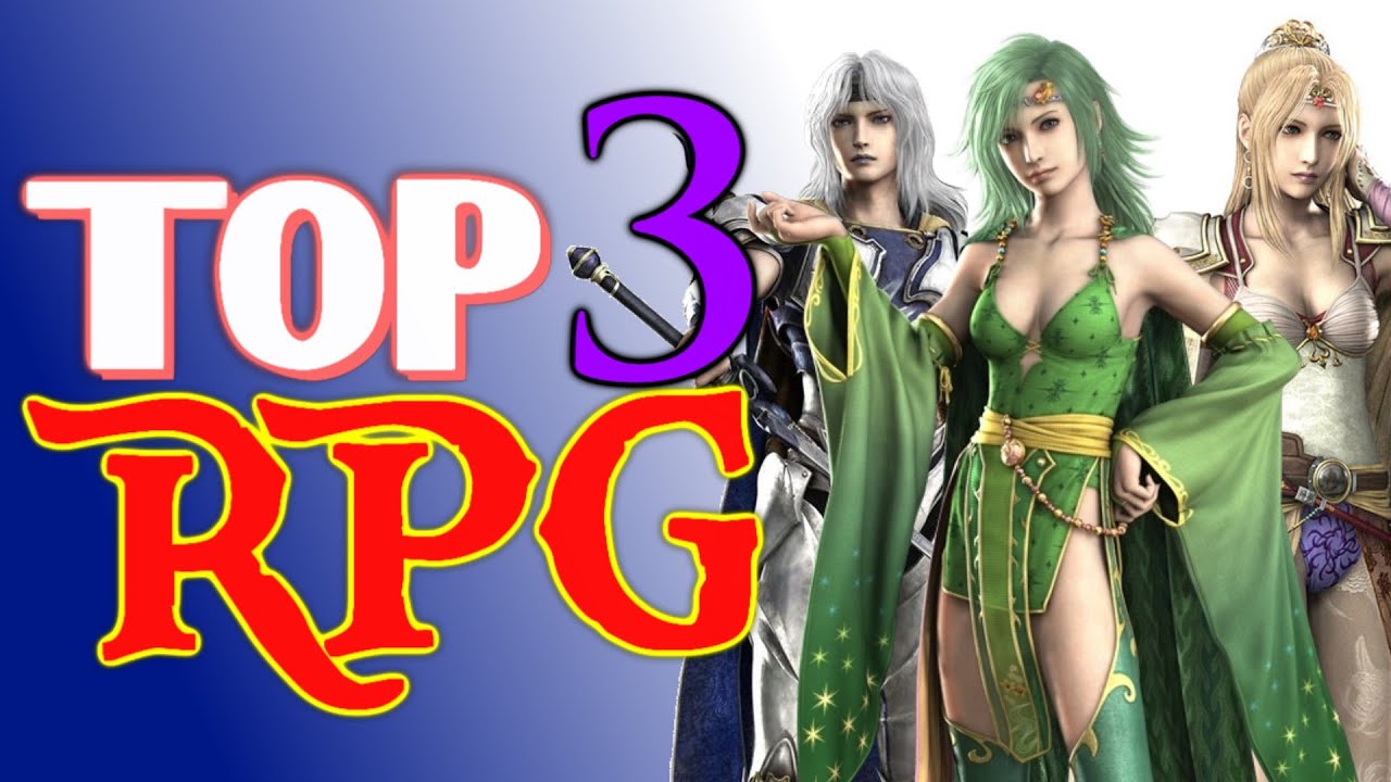 TOP 3 RPGs das nossas vidas! - Corrente - YouTube