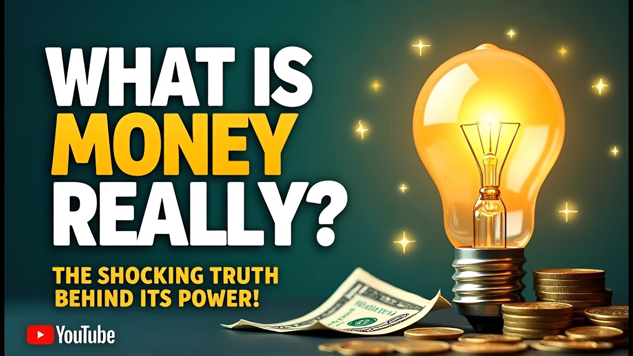 What money really is? Why It Rules Our World! - YouTube