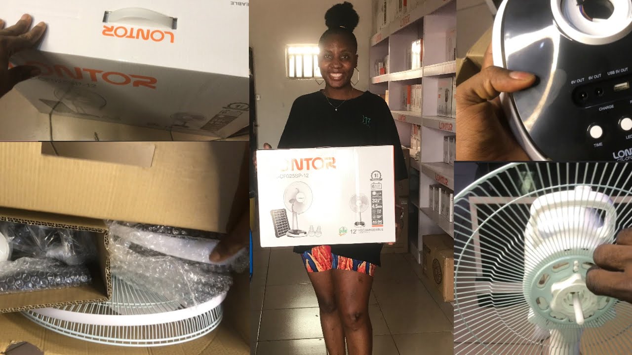 THE BEST LONTOR FAN FOR EVERYONE | UNBOX WITH ME | HOW TO SET YOUR ...