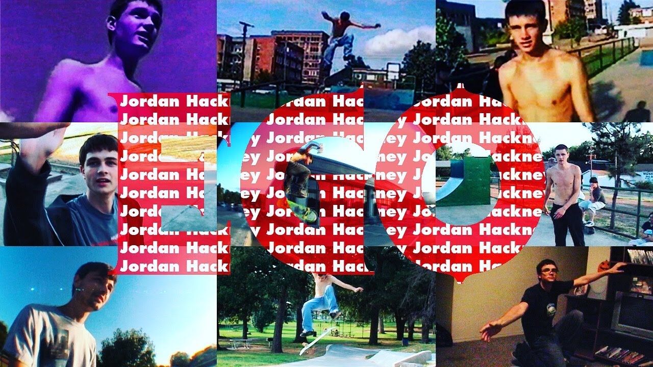 Jordan Hackney's Skate Video Parts - YouTube