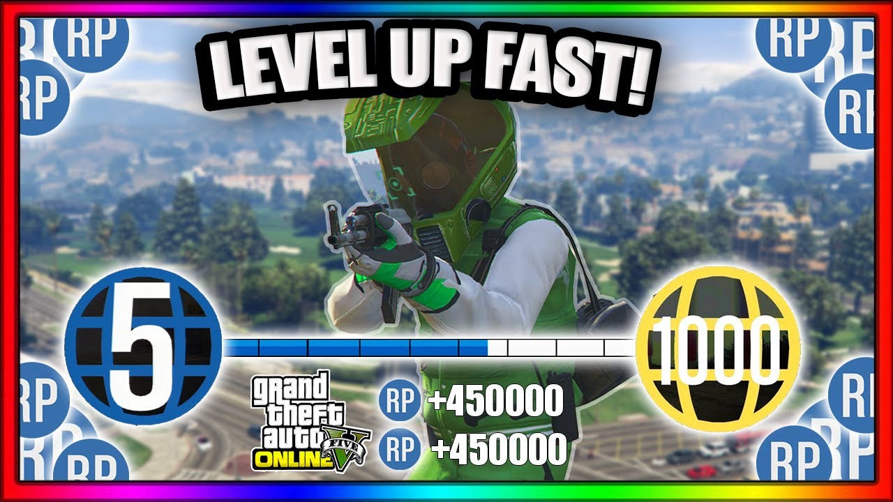 Easiest SOLO GTA 5 RP Method! *AFTER PATCH 1.66* Rank Up Very FAST! GTA ...
