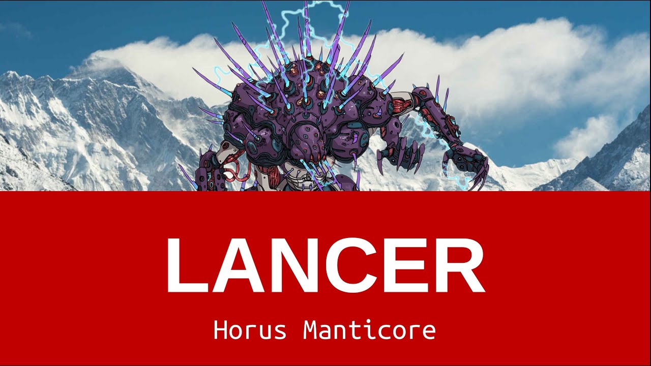 Lancer en 1 minuto: Horus Manticore - YouTube