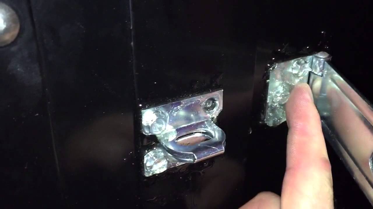 Pop machine lock workaround - YouTube