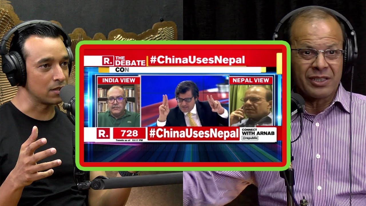 Minendra Rijal Talks About His Interview In Indian Media! - YouTube