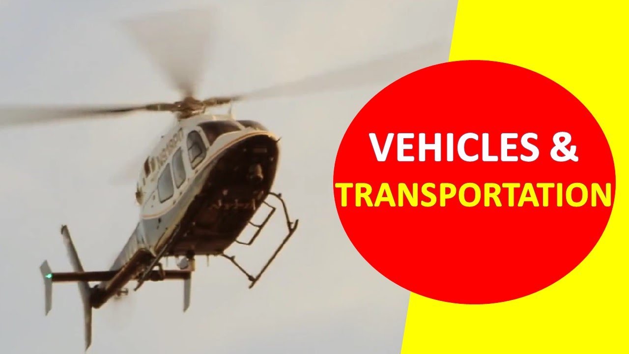 Vehicles for Kids | Learn about Vehicles | Transportation Vehicles ...