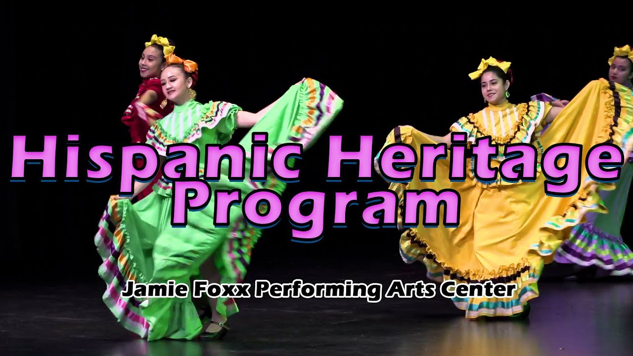 Hispanic Heritage Program 2022 - YouTube