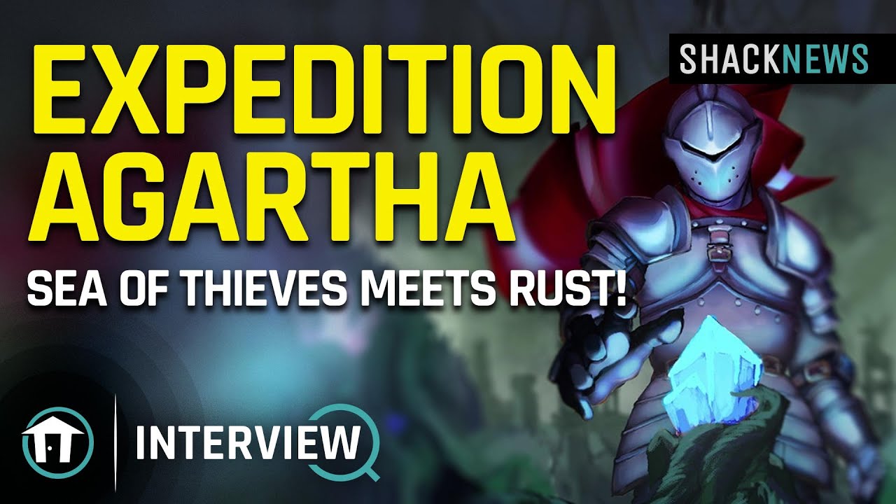 Expedition Agartha - Sea of Thieves Meets Rust! - YouTube