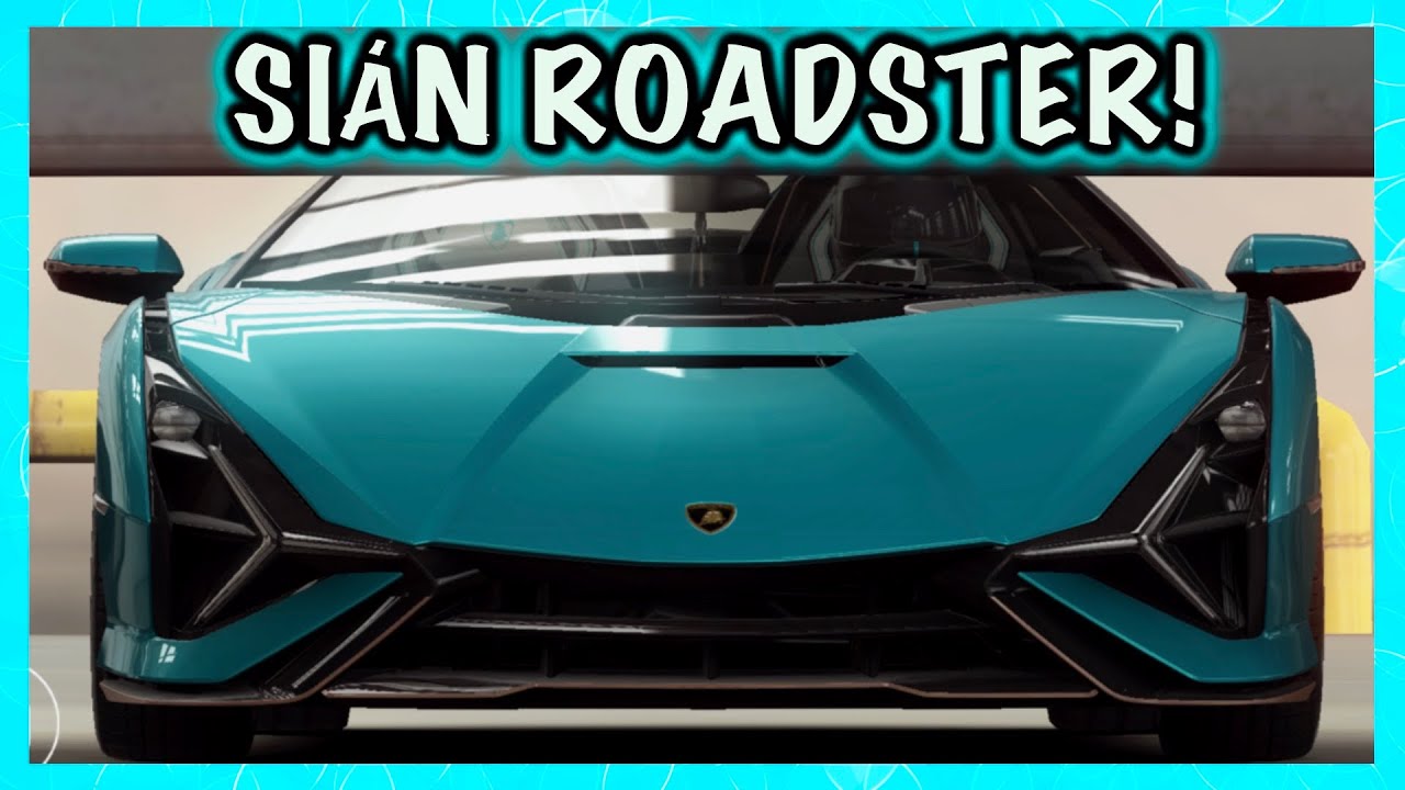 NEW LAMBORGHINI SIÁN ROADSTER! INSANE CAR!! | CSR Racing 2 - YouTube