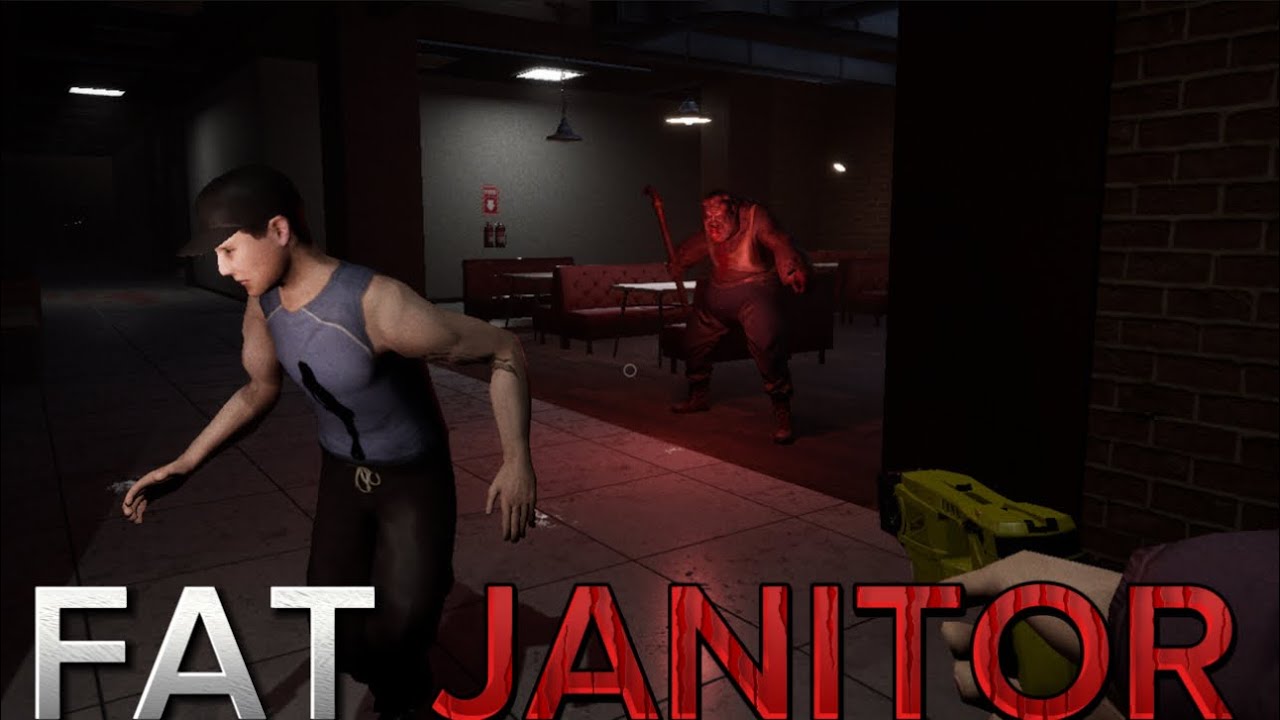 Getting Chased By A Fat Janitor - YouTube