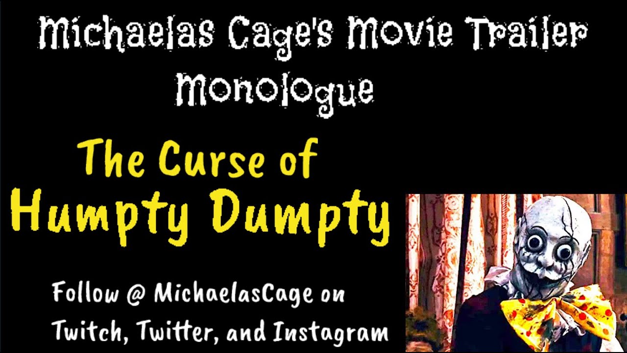 The Curse of Humpty Dumpty Reaction ( Official Movie Trailer ) - YouTube