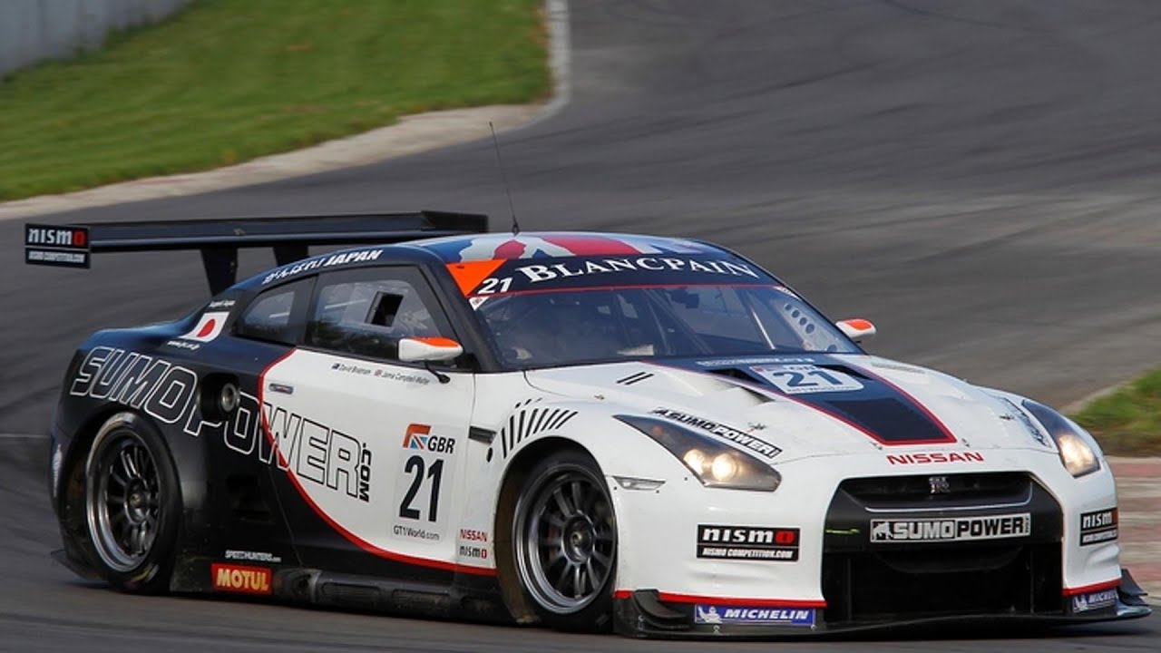 NISSAN GTR R35 GT1 2010 - NURBURGRING GP | CAMPEONATOS CLÁSSICOS ...