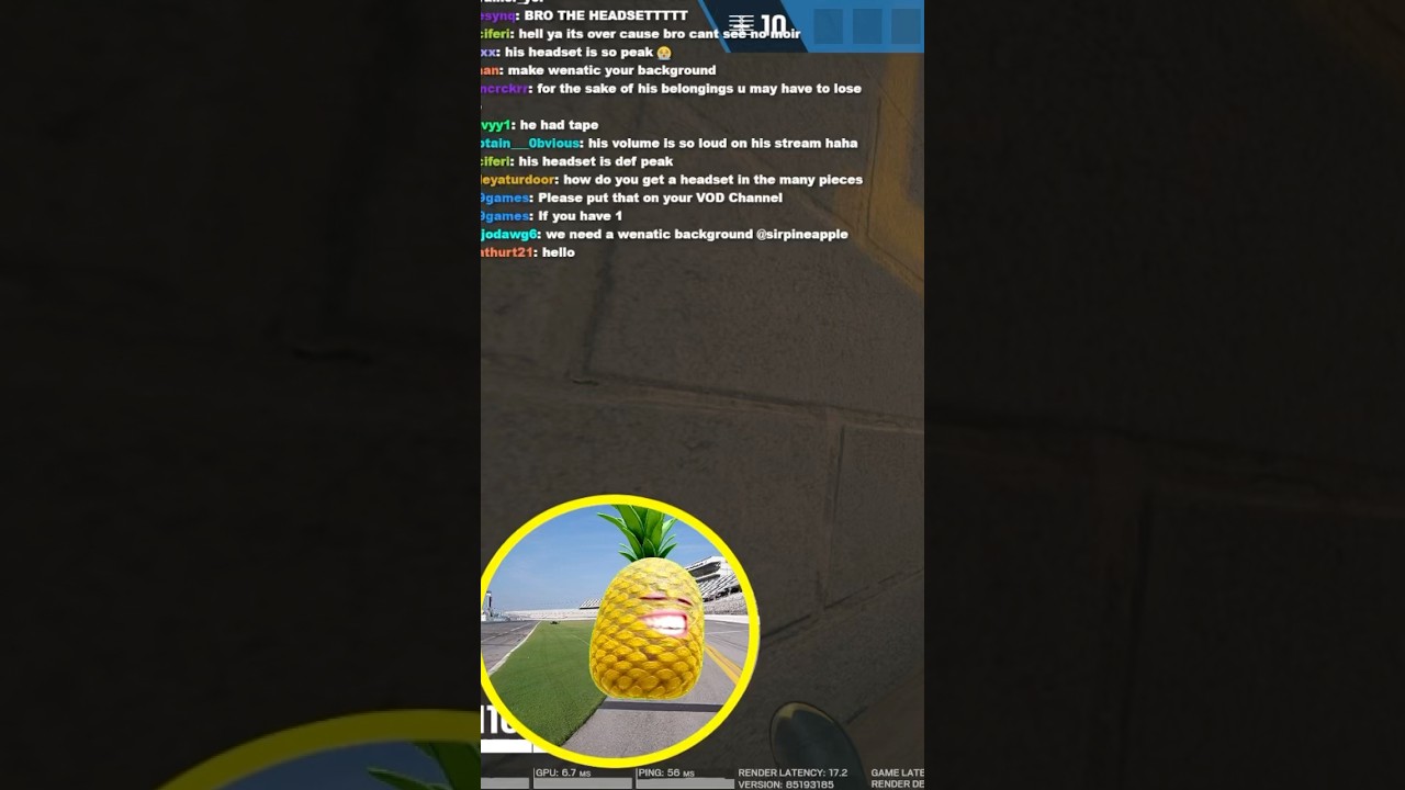 Sir pineapple had a fun time. - YouTube