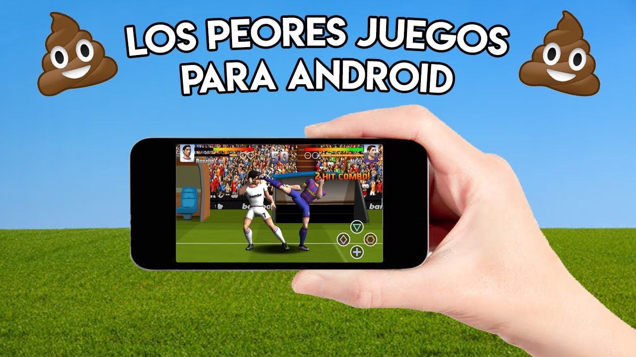 LOS PEORES JUEGOS DE LA PLAY STORE - YouTube
