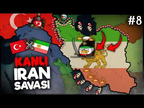 KANLI İRAN HARBİ!⚔️ | Age of History 2 D.E - KURTULUŞ SAVAŞI TÜRKİYE | Bölüm 8