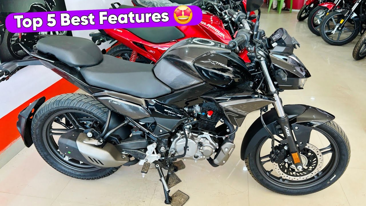Top 5 Best Features of Hero Xtreme 125R 😍🔥125cc motorcycle - YouTube