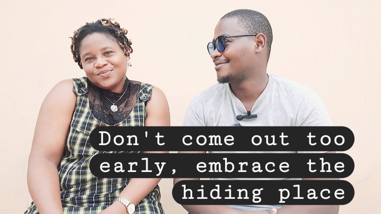 Don't come out too early, embrace the hiding place - YouTube
