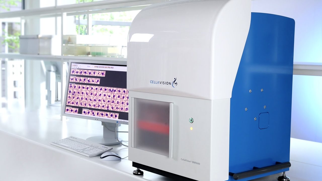 Introducing: CellaVision® DM9600 - YouTube