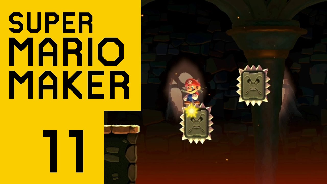 Man will mich leiden sehn - Super Mario Maker #11 - YouTube