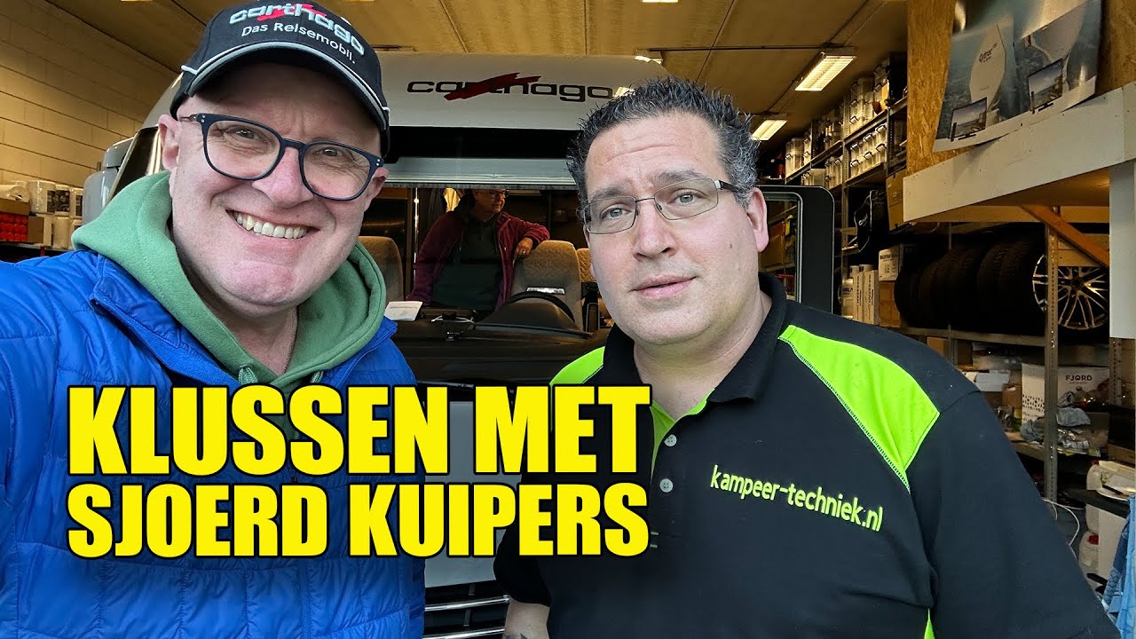 KLUSSEN MET SJOERD, ACCESSOIRES voor de CARTHAGO- Campingtrend - YouTube