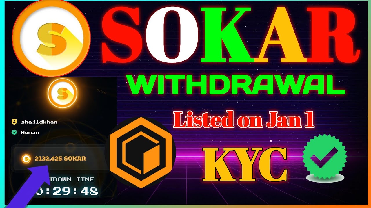 Withdraw Sokar Land. SOKAR Land kyc | SOKAR Land New Update - YouTube
